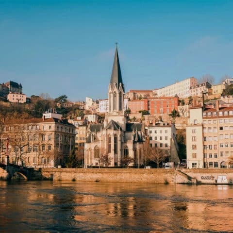 Un campus idéalement situé dans le centre de Lyon